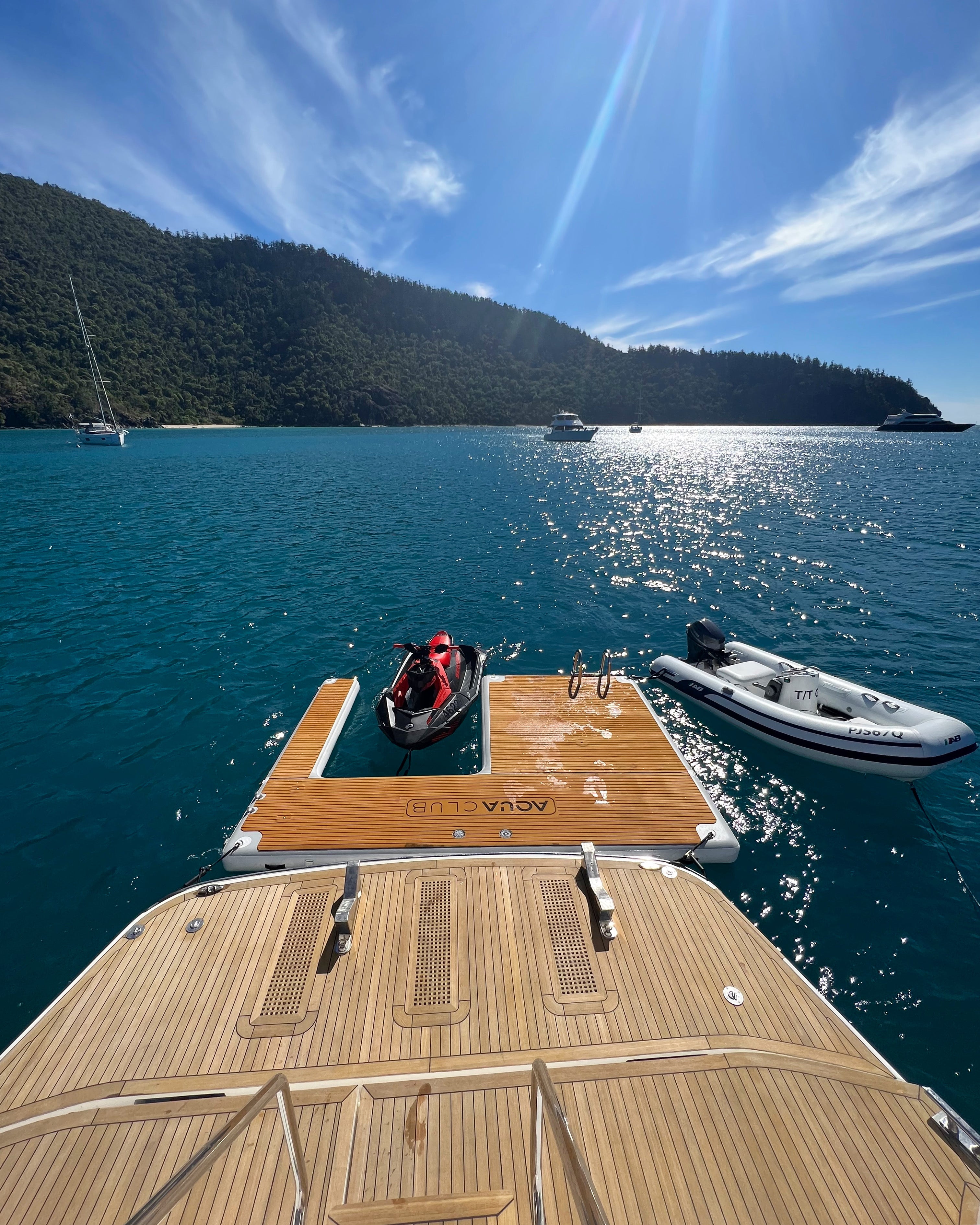 Inflatable Pontoons – AquaClub