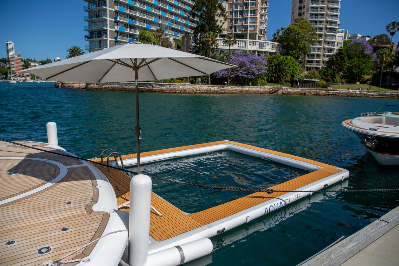 INFLATABLE SEA POOL – AquaClub