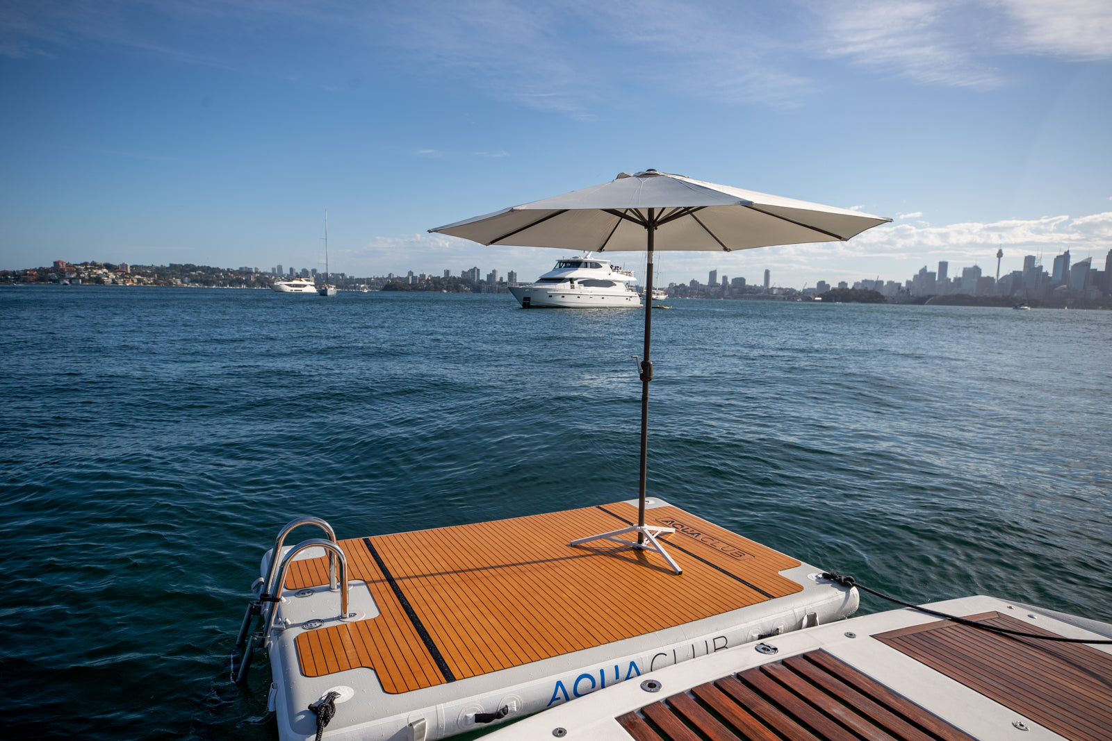 Inflatable Dock – AquaClub