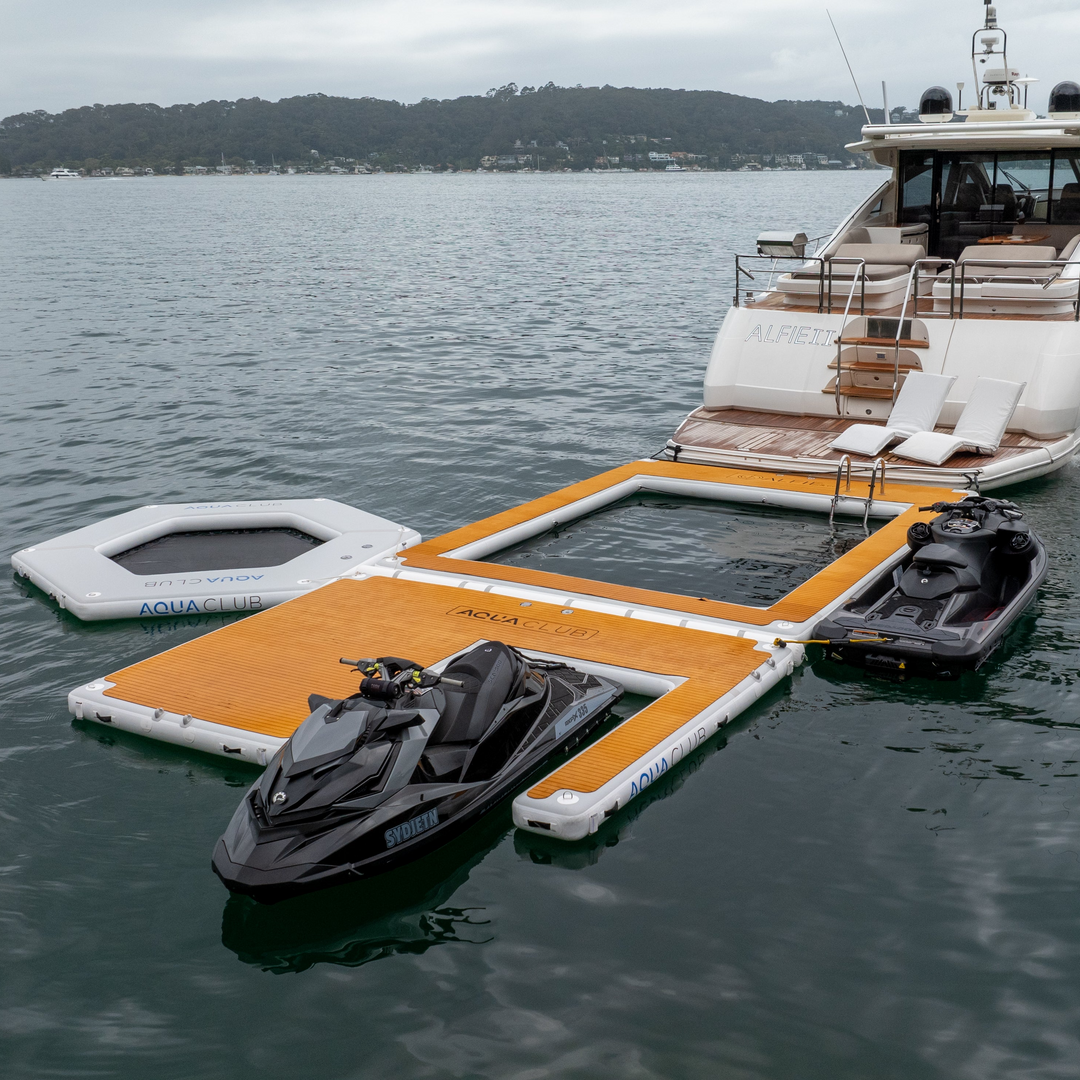 INFLATABLE SEA POOL - FOR HIRE – AquaClub