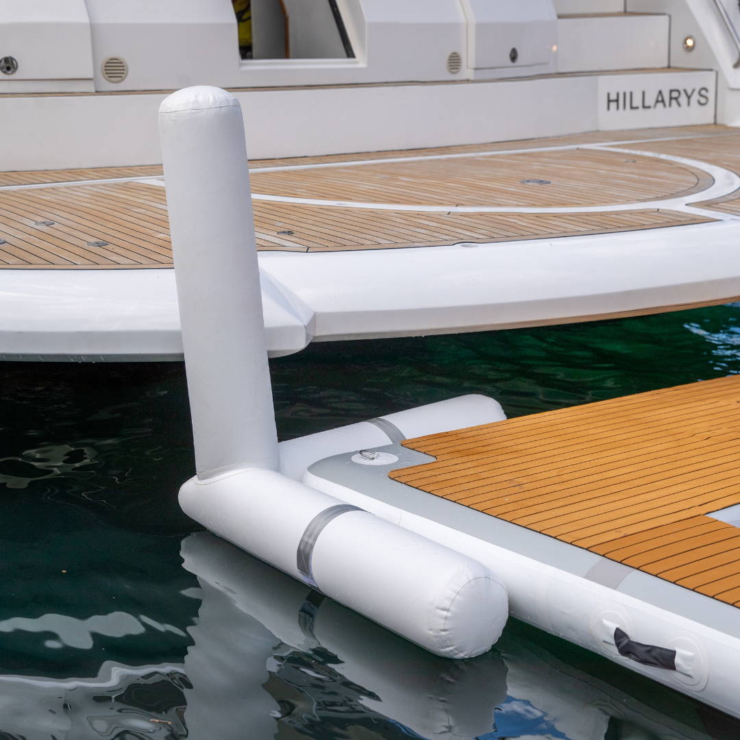 3 Arm Inflatable Fender – AquaClub