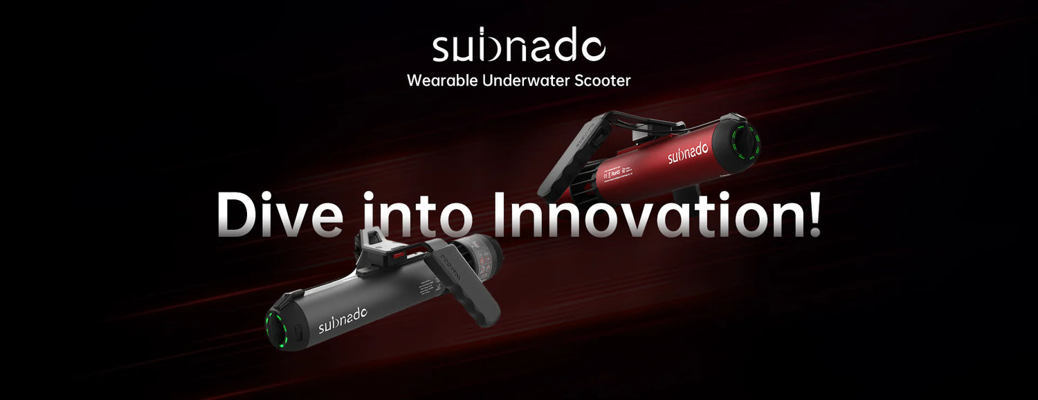 Subnado Underwater Scooter – AquaClub